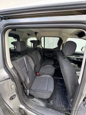 Pelēks Peugeot Rifter 2025 Tallina, ar dzinēja tilpumu 1.50 L un nobraukumu 35 tūkst. km par 32000 €, foto 8 vietnē AUTOMOTO.COM.LV