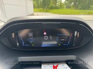 Pelēks Peugeot Rifter 2025 Tallina, ar dzinēja tilpumu 1.50 L un nobraukumu 35 tūkst. km par 32000 €, foto 10 vietnē AUTOMOTO.COM.LV