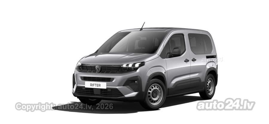 Серый Пежо Rifter 2026 в Таллин, объемом двигателя 1.50 л и пробегом 5 тыс. км за 25200 €, фото 1 на AUTOMOTO.COM.LV