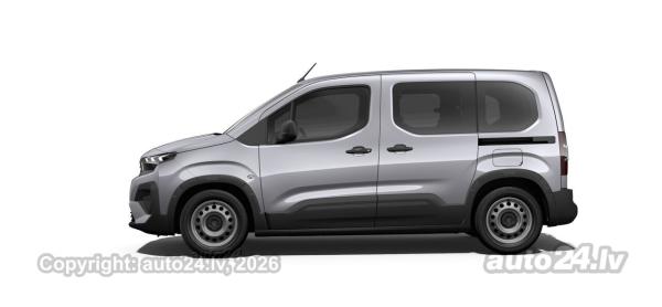 Pelēks Peugeot Rifter 2026 Tallina, ar dzinēja tilpumu 1.50 L un nobraukumu 5 tūkst. km par 25200 €, foto 2 vietnē AUTOMOTO.COM.LV