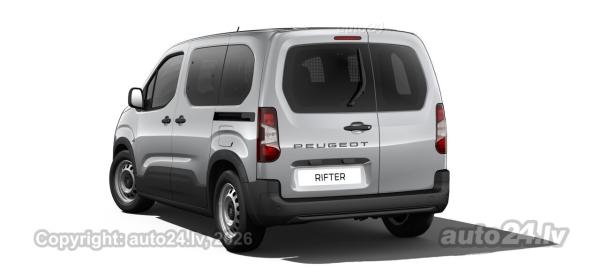 Pelēks Peugeot Rifter 2026 Tallina, ar dzinēja tilpumu 1.50 L un nobraukumu 5 tūkst. km par 25200 €, foto 3 vietnē AUTOMOTO.COM.LV