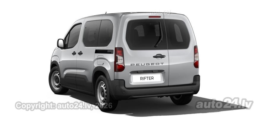 Серый Пежо Rifter 2026 в Таллин, объемом двигателя 1.50 л и пробегом 5 тыс. км за 25200 €, фото 4 на AUTOMOTO.COM.LV