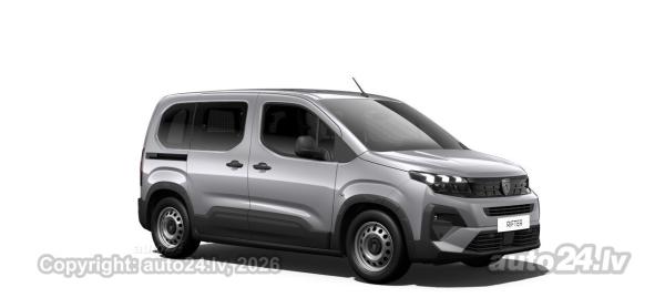 Pelēks Peugeot Rifter 2026 Tallina, ar dzinēja tilpumu 1.50 L un nobraukumu 5 tūkst. km par 25200 €, foto 5 vietnē AUTOMOTO.COM.LV