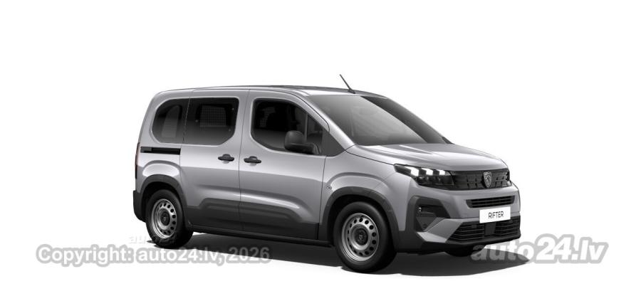 Серый Пежо Rifter 2026 в Таллин, объемом двигателя 1.50 л и пробегом 5 тыс. км за 25200 €, фото 6 на AUTOMOTO.COM.LV