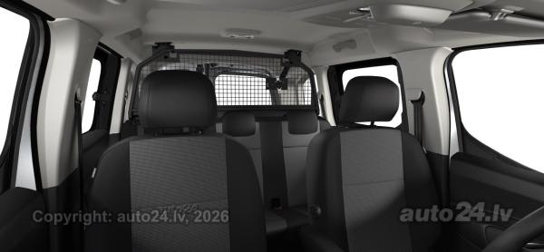 Pelēks Peugeot Rifter 2026 Tallina, ar dzinēja tilpumu 1.50 L un nobraukumu 5 tūkst. km par 25200 €, foto 7 vietnē AUTOMOTO.COM.LV