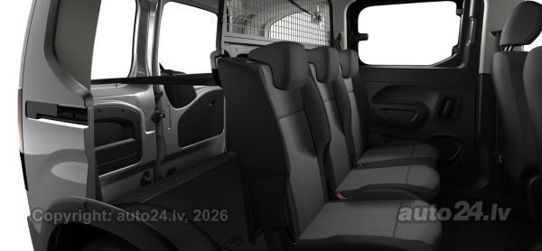 Pelēks Peugeot Rifter 2026 Tallina, ar dzinēja tilpumu 1.50 L un nobraukumu 5 tūkst. km par 25200 €, foto 8 vietnē AUTOMOTO.COM.LV