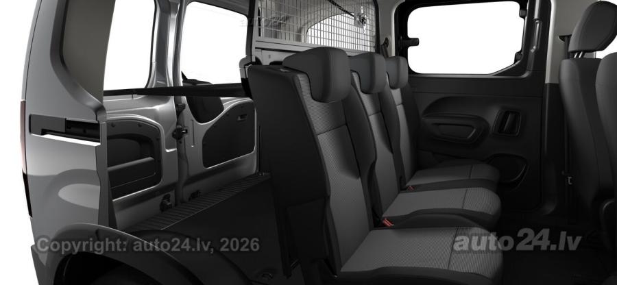 Серый Пежо Rifter 2026 в Таллин, объемом двигателя 1.50 л и пробегом 5 тыс. км за 25200 €, фото 9 на AUTOMOTO.COM.LV