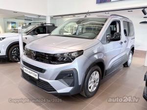 Серый Пежо Rifter 2026 в Таллин, объемом двигателя 1.50 л и пробегом 0 тыс. км за 30990 €, фото  на AUTOMOTO.COM.LV