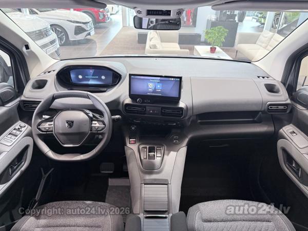 Pelēks Peugeot Rifter 2026 Tallina, ar dzinēja tilpumu 1.50 L un nobraukumu 0 tūkst. km par 30990 €, foto 7 vietnē AUTOMOTO.COM.LV