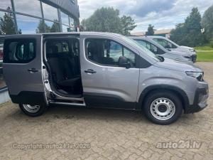 Grey Peugeot Rifter 2026 in Rakvere, with an engine capacity of 1.50 L and mileage of 0 thousand km for 25900 €, photo 4 on AUTOMOTO.COM.LV