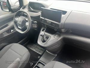 Grey Peugeot Rifter 2026 in Rakvere, with an engine capacity of 1.50 L and mileage of 0 thousand km for 25900 €, photo 6 on AUTOMOTO.COM.LV