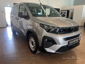 Pelēks Peugeot Rifter 2026 Kuresāre, ar dzinēja tilpumu 1.50 L un nobraukumu 0 tūkst. km par 25500 €, foto 3 vietnē AUTOMOTO.COM.LV