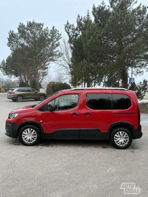 Peugeot Rifter 2019 in Kretinga, with an engine capacity of 1.50 L and mileage of 142 thousand km for 10250 €, photo 8 on AUTOMOTO.COM.LV