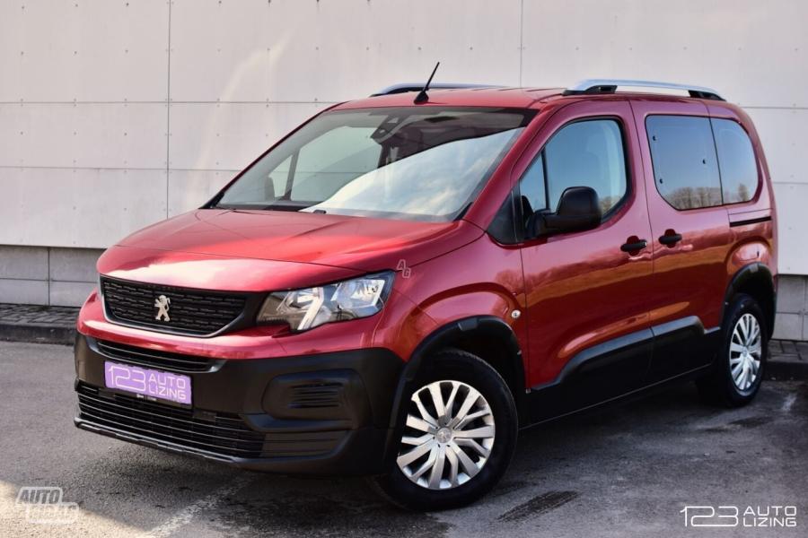 Peugeot Rifter 2019 Kretinga, ar dzinēja tilpumu 1.50 L un nobraukumu 145 tūkst. km par 10500 €, foto 1 vietnē AUTOMOTO.COM.LV