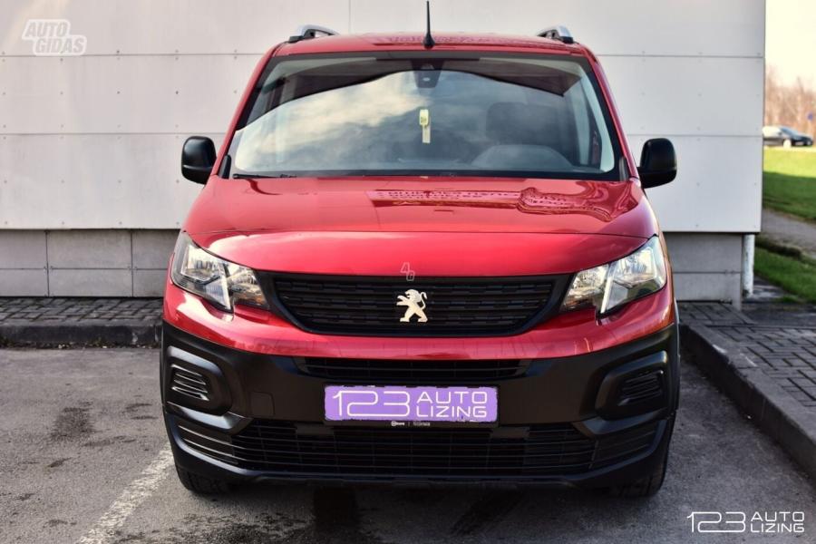 Peugeot Rifter 2019 Kretinga, ar dzinēja tilpumu 1.50 L un nobraukumu 145 tūkst. km par 10500 €, foto 4 vietnē AUTOMOTO.COM.LV