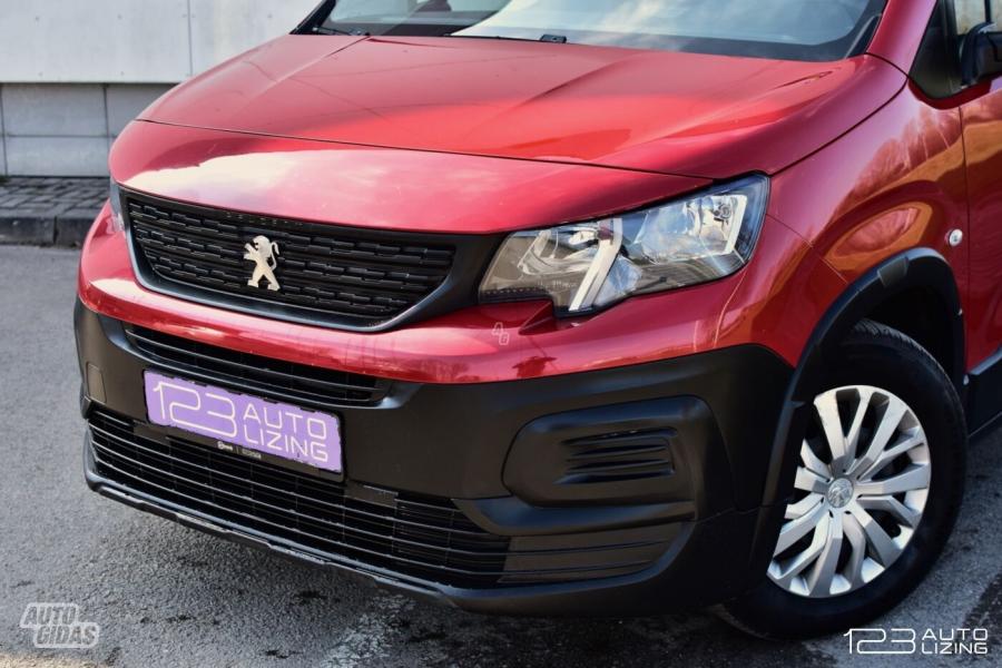 Peugeot Rifter 2019 Kretinga, ar dzinēja tilpumu 1.50 L un nobraukumu 145 tūkst. km par 10500 €, foto 5 vietnē AUTOMOTO.COM.LV