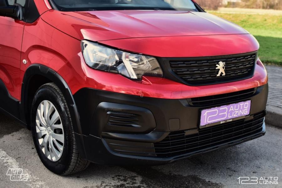 Peugeot Rifter 2019 Kretinga, ar dzinēja tilpumu 1.50 L un nobraukumu 145 tūkst. km par 10500 €, foto 7 vietnē AUTOMOTO.COM.LV