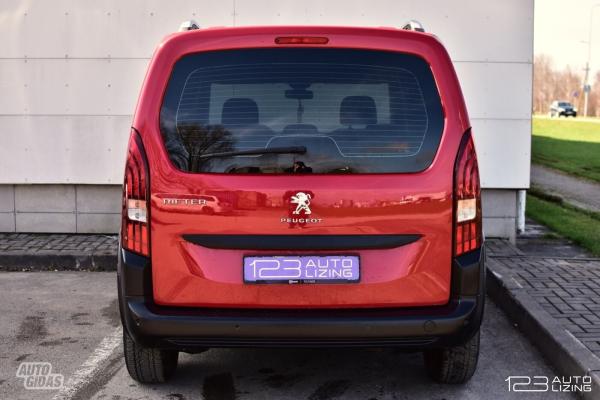 Peugeot Rifter 2019 Kretinga, ar dzinēja tilpumu 1.50 L un nobraukumu 145 tūkst. km par 10500 €, foto 9 vietnē AUTOMOTO.COM.LV