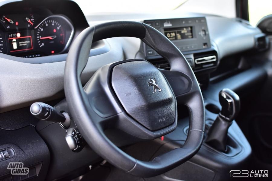 Peugeot Rifter 2019 Kretinga, ar dzinēja tilpumu 1.50 L un nobraukumu 145 tūkst. km par 10500 €, foto 24 vietnē AUTOMOTO.COM.LV