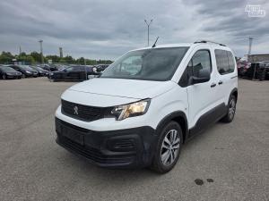 Peugeot Rifter 2019 Marijampole, ar dzinēja tilpumu 1.50 L un nobraukumu 219 tūkst. km par 6990 €, foto  vietnē AUTOMOTO.COM.LV