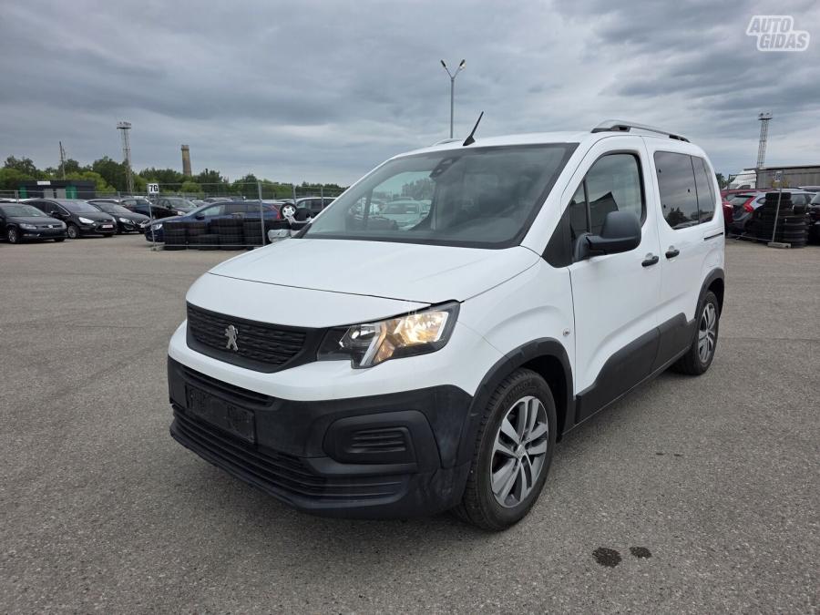 Peugeot Rifter 2019 Marijampole, ar dzinēja tilpumu 1.50 L un nobraukumu 219 tūkst. km par 6990 €, foto 1 vietnē AUTOMOTO.COM.LV