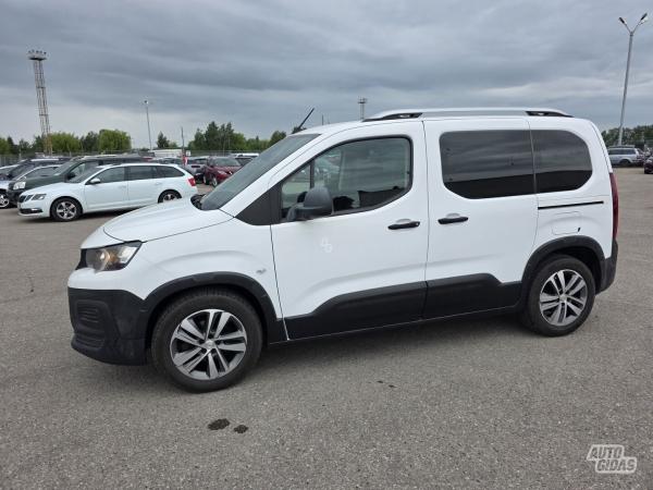 Peugeot Rifter 2019 in Marijampole, with an engine capacity of 1.50 L and mileage of 219 thousand km for 6990 €, photo 3 on AUTOMOTO.COM.LV