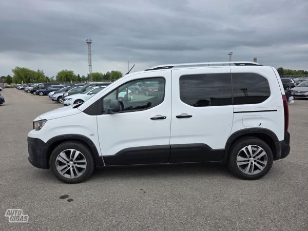 Peugeot Rifter 2019 in Marijampole, with an engine capacity of 1.50 L and mileage of 219 thousand km for 6990 €, photo 4 on AUTOMOTO.COM.LV