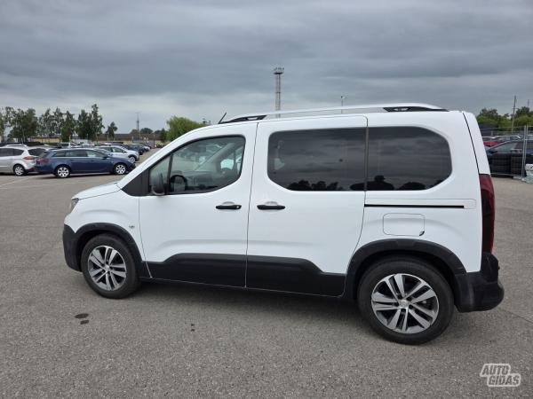 Peugeot Rifter 2019 in Marijampole, with an engine capacity of 1.50 L and mileage of 219 thousand km for 6990 €, photo 5 on AUTOMOTO.COM.LV