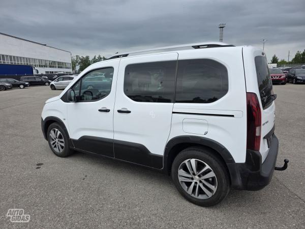 Peugeot Rifter 2019 in Marijampole, with an engine capacity of 1.50 L and mileage of 219 thousand km for 6990 €, photo 6 on AUTOMOTO.COM.LV