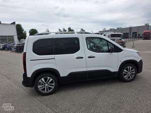 Peugeot Rifter 2019 Marijampole, ar dzinēja tilpumu 1.50 L un nobraukumu 219 tūkst. km par 6990 €, foto 14 vietnē AUTOMOTO.COM.LV