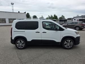 Peugeot Rifter 2019 Marijampole, ar dzinēja tilpumu 1.50 L un nobraukumu 219 tūkst. km par 6990 €, foto 15 vietnē AUTOMOTO.COM.LV