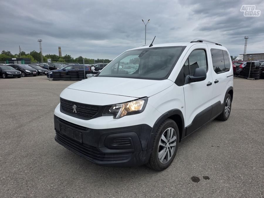 Peugeot Rifter 2019 Marijampole, ar dzinēja tilpumu 1.50 L un nobraukumu 219 tūkst. km par 6990 €, foto 1 vietnē AUTOMOTO.COM.LV