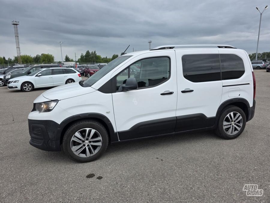Peugeot Rifter 2019 Marijampole, ar dzinēja tilpumu 1.50 L un nobraukumu 219 tūkst. km par 6990 €, foto 4 vietnē AUTOMOTO.COM.LV