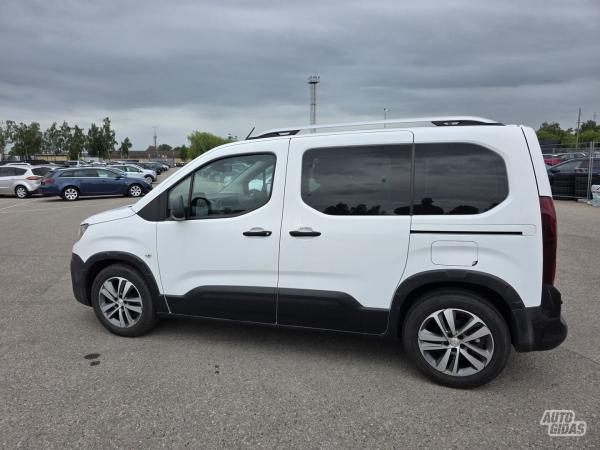 Peugeot Rifter 2019 Marijampole, ar dzinēja tilpumu 1.50 L un nobraukumu 219 tūkst. km par 6990 €, foto 5 vietnē AUTOMOTO.COM.LV