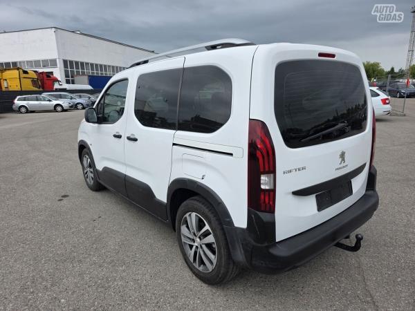Peugeot Rifter 2019 Marijampole, ar dzinēja tilpumu 1.50 L un nobraukumu 219 tūkst. km par 6990 €, foto 7 vietnē AUTOMOTO.COM.LV
