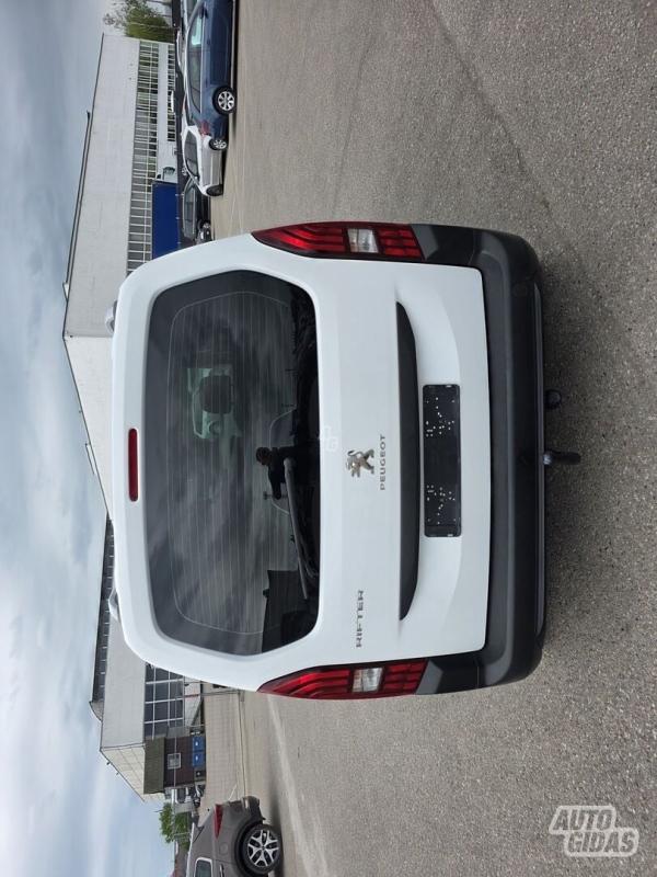 Peugeot Rifter 2019 in Marijampole, with an engine capacity of 1.50 L and mileage of 219 thousand km for 6990 €, photo 9 on AUTOMOTO.COM.LV