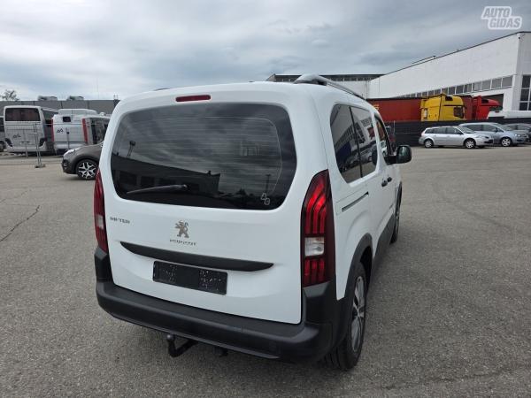 Peugeot Rifter 2019 in Marijampole, with an engine capacity of 1.50 L and mileage of 219 thousand km for 6990 €, photo 10 on AUTOMOTO.COM.LV