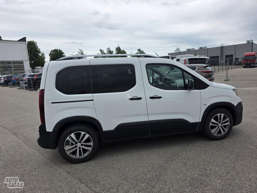 Peugeot Rifter 2019 Marijampole, ar dzinēja tilpumu 1.50 L un nobraukumu 219 tūkst. km par 6990 €, foto 14 vietnē AUTOMOTO.COM.LV