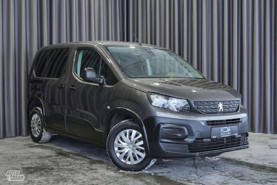 Peugeot Rifter 2020 in Marijampole, with an engine capacity of 1.50 L and mileage of 157 thousand km for 9950 €, photo 1 on AUTOMOTO.COM.LV