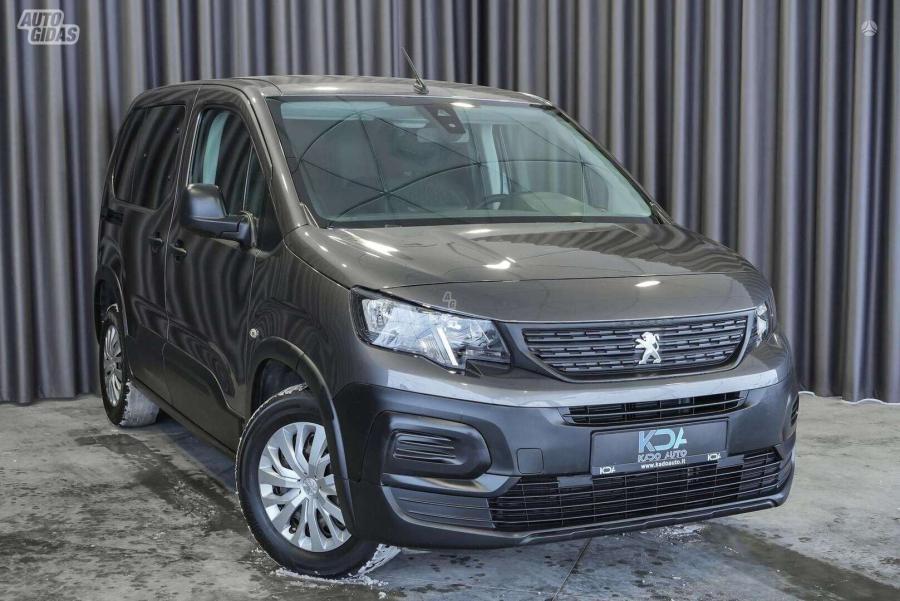 Peugeot Rifter 2020 in Marijampole, with an engine capacity of 1.50 L and mileage of 157 thousand km for 9950 €, photo 3 on AUTOMOTO.COM.LV