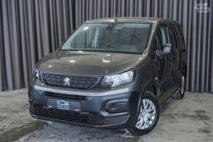 Peugeot Rifter 2020 in Marijampole, with an engine capacity of 1.50 L and mileage of 157 thousand km for 9950 €, photo 5 on AUTOMOTO.COM.LV