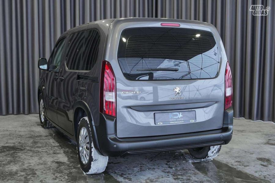 Peugeot Rifter 2020 in Marijampole, with an engine capacity of 1.50 L and mileage of 157 thousand km for 9950 €, photo 9 on AUTOMOTO.COM.LV