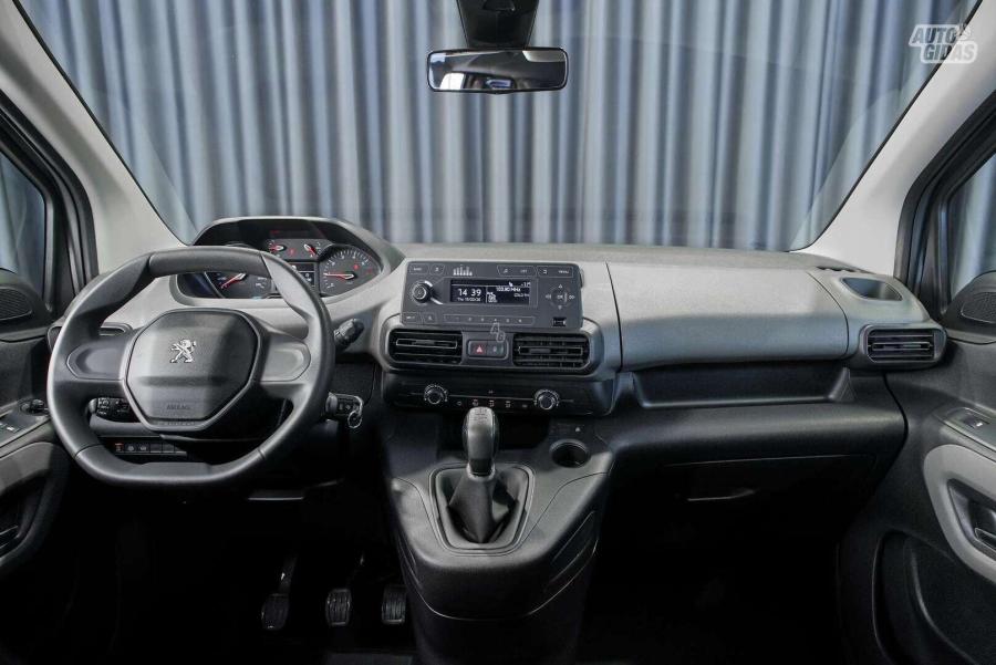 Peugeot Rifter 2020 in Marijampole, with an engine capacity of 1.50 L and mileage of 157 thousand km for 9950 €, photo 15 on AUTOMOTO.COM.LV