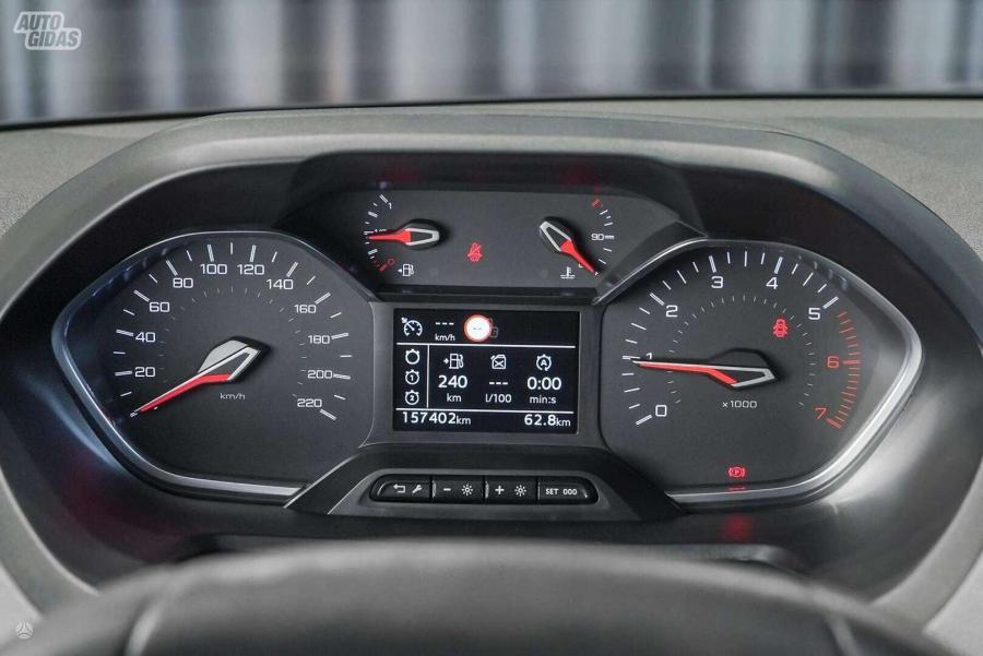 Peugeot Rifter 2020 in Marijampole, with an engine capacity of 1.50 L and mileage of 157 thousand km for 9950 €, photo 19 on AUTOMOTO.COM.LV