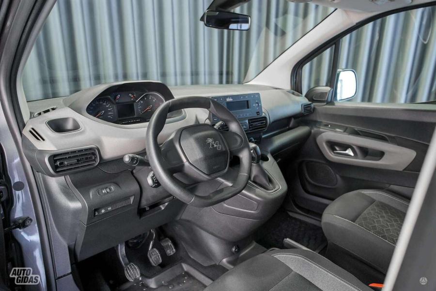 Peugeot Rifter 2020 in Marijampole, with an engine capacity of 1.50 L and mileage of 157 thousand km for 9950 €, photo 21 on AUTOMOTO.COM.LV