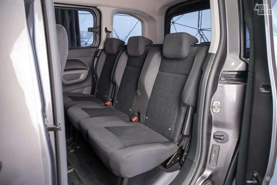 Peugeot Rifter 2020 in Marijampole, with an engine capacity of 1.50 L and mileage of 157 thousand km for 9950 €, photo 26 on AUTOMOTO.COM.LV