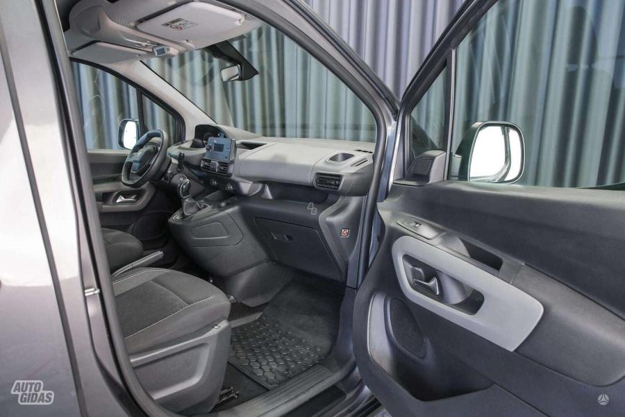 Peugeot Rifter 2020 in Marijampole, with an engine capacity of 1.50 L and mileage of 157 thousand km for 9950 €, photo 30 on AUTOMOTO.COM.LV
