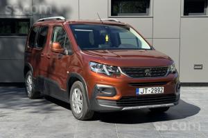 Оранжевый Пежо Rifter 2018 в Рига, объемом двигателя 1.50 л и пробегом 160 тыс. км за 10200 €, фото 3 на AUTOMOTO.COM.LV