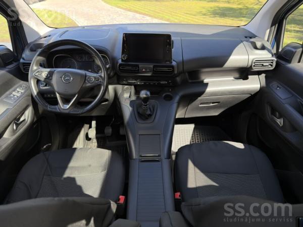 Oranžs Peugeot Rifter 2018 Rīga, ar dzinēja tilpumu 1.50 L un nobraukumu 160 tūkst. km par 10200 €, foto 7 vietnē AUTOMOTO.COM.LV