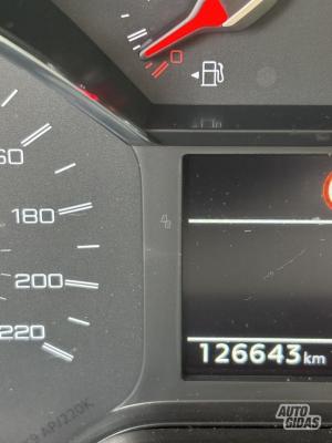 Red Peugeot Rifter 2019 in Skuodas, with an engine capacity of 1.50 L and mileage of 127 thousand km for 8700 €, photo 12 on AUTOMOTO.COM.LV